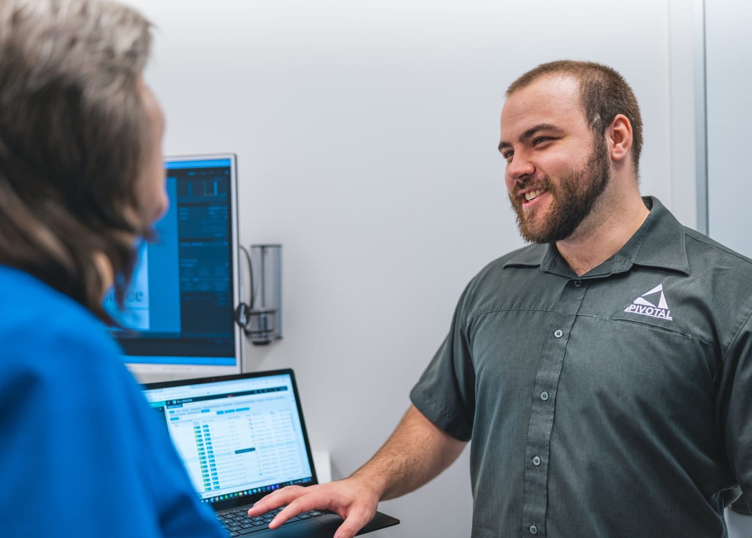 Contact - Pivotal Data Solutions